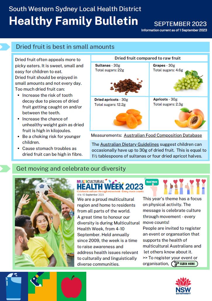 GHK | Healthy Family Bulletin